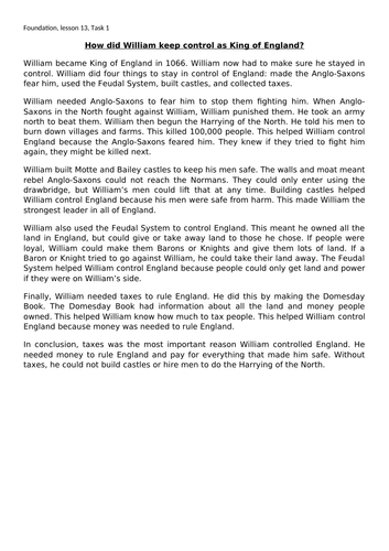 Battle of Hastings and the Norman Conquest | Teaching Resources