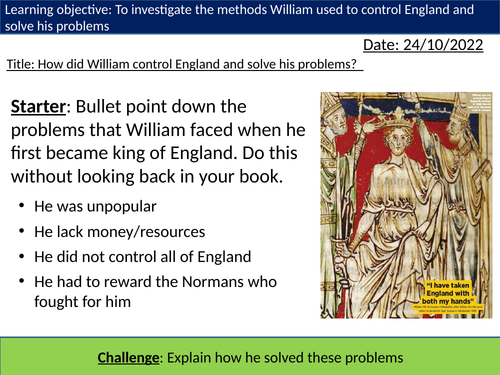 Battle of Hastings and the Norman Conquest | Teaching Resources