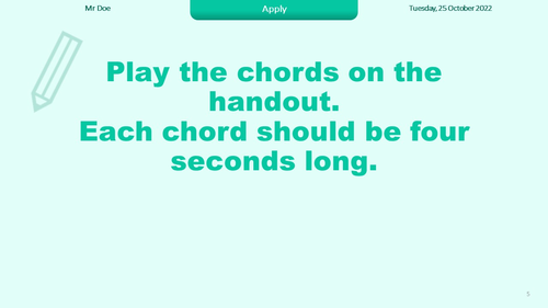 The Best Lesson Template | Teaching Resources
