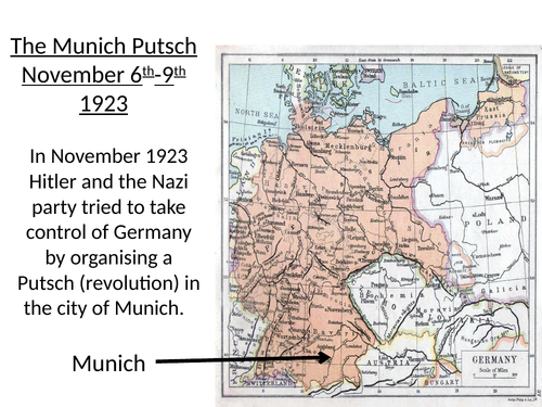 Edexcel: Weimar and Nazi Germany 9-1 | Teaching Resources