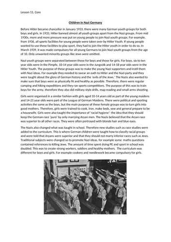 Interwar Years: Causes of the Second World War | Teaching Resources