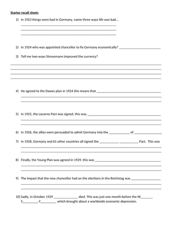 Changes to culture and living standards Golden Age Weimar Germany ...