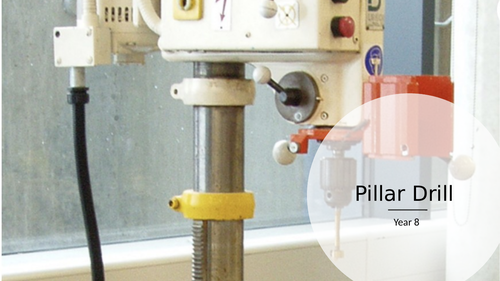 Pillar Drill Safety Activities | Teaching Resources