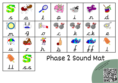 Phase_2_Sound_Mat | Teaching Resources