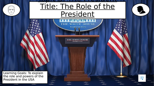 USA President Role and Powers | Teaching Resources