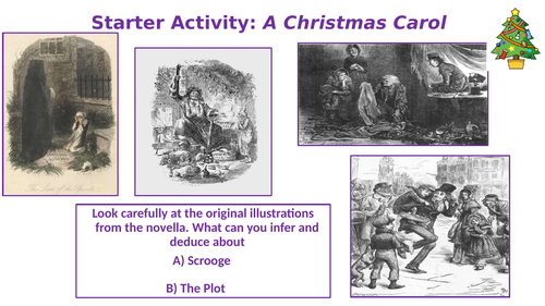A Christmas Carol full teaching GCSE unit | Teaching Resources