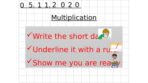 Multiplication and using Arrays to solve problems | Teaching Resources