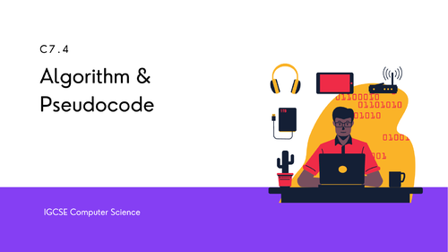 CS Fundamentals - Pseudocode | Teaching Resources CS Fundamentals - Pseudocode | Teaching Resources