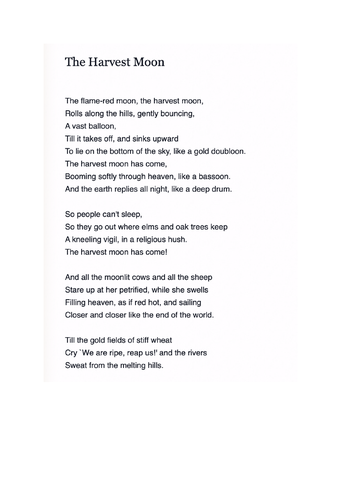 Space Themed Poetry kS2. Moon, Stars and Jupiter Poems. | Teaching ...