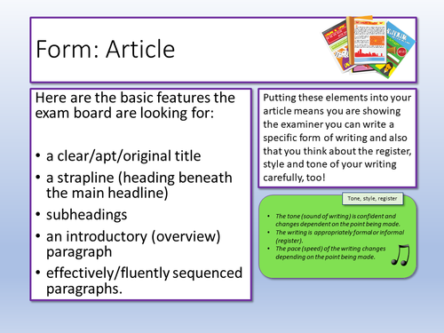 AQA English Language Paper 2 June 2021 | Teaching Resources