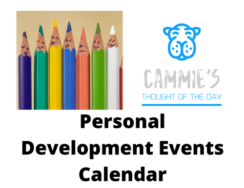 Personal Development Calendar 2023 | Teaching Resources