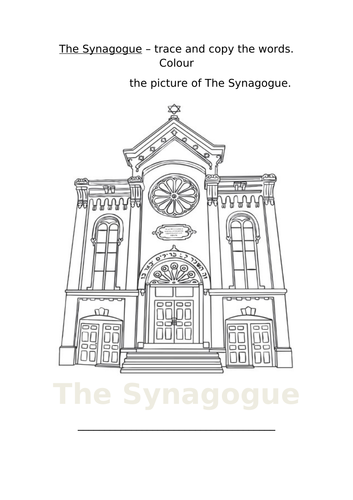 Judaism worksheets | Teaching Resources