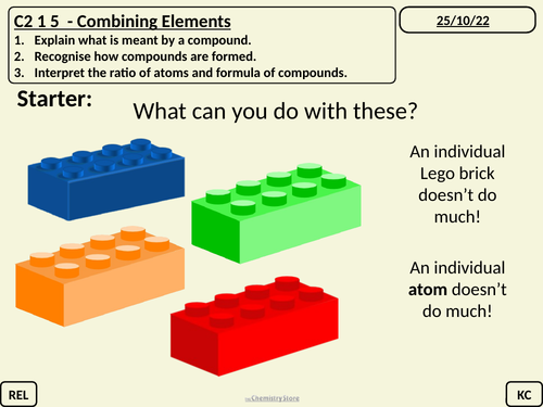 KS3 Chemistry AQA C2 1 Matter All 8 PPTS Only | Teaching Resources
