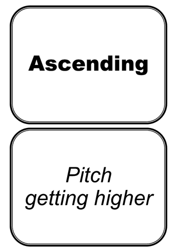 The Complete Music Vocab card sets | Teaching Resources