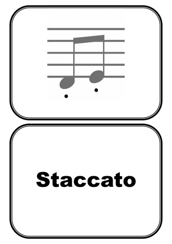 The Complete Music Vocab card sets | Teaching Resources