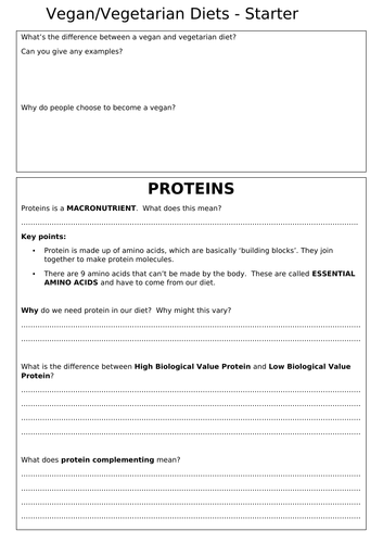 AQA GCSE Food Nutrition & Health - Nutrients | Teaching Resources AQA GCSE Food Nutrition & Health - Nutrients | Teaching Resources