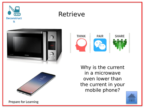 KS3 Current, Voltage & Resistance Lesson 5 - Resistance | Teaching ...