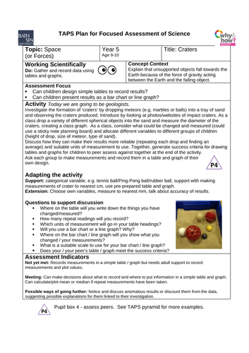 Year 5 - Earth and Space - Full Planning and Resources | Teaching Resources
