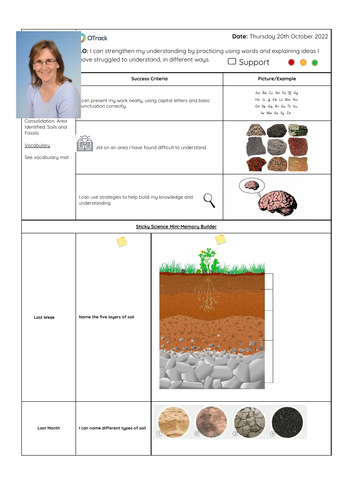 Year 3 - Rocks and Soils - FULL PLANNING AND RESOURCES | Teaching Resources