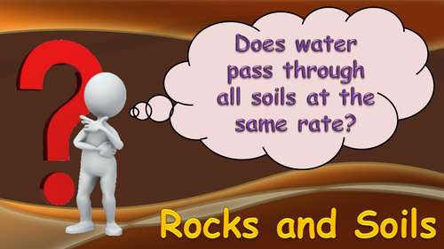 Year 3 - Rocks and Soils - FULL PLANNING AND RESOURCES | Teaching Resources
