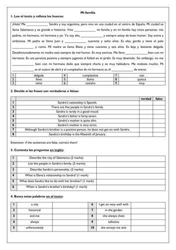 Bumper Spanish Bundle for KS3: 20 resource packs | Teaching Resources