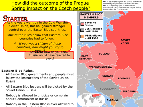 How did the outcome of the Prague Spring impact on the Czech people ...