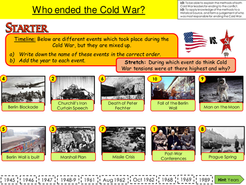 Who ended the Cold War? | Teaching Resources