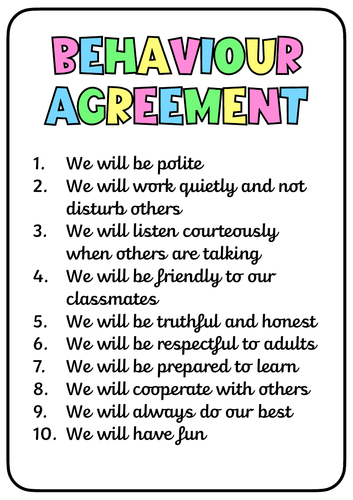 Behaviour Management Resource Pack | Teaching Resources