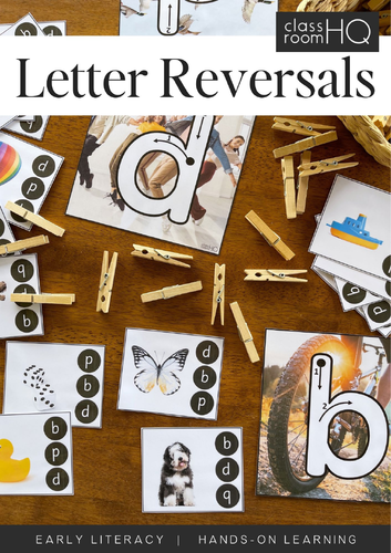Letter Reversals - b + d Letter Confusion Pack | Teaching Resources