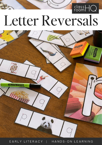 Letter Reversals - p + q Letter Confusion Pack | Teaching Resources