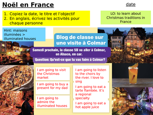 NEW - Year 8 French - Dynamo 2 - Module 2 Les Fêtes | Teaching Resources