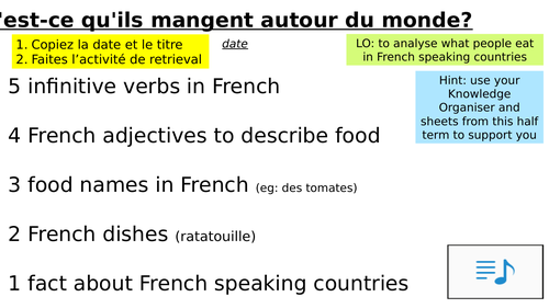 NEW - Year 8 French - Dynamo 2 - Module 2 Les Fêtes | Teaching Resources
