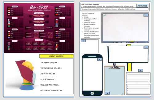 Qatar World Cup 2022 | Teaching Resources