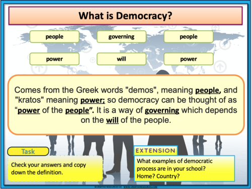 British Values Democracy Explored | Teaching Resources