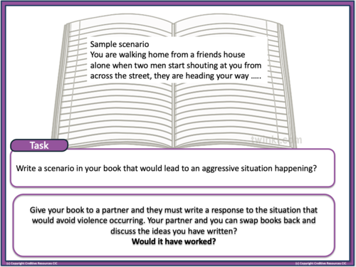 de-escalate conflict social situations PSHE | Teaching Resources
