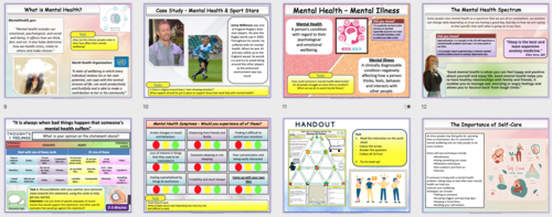 Positive Mental Health - PSHE | Teaching Resources