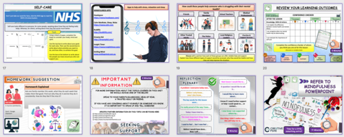 Positive Mental Health - PSHE | Teaching Resources