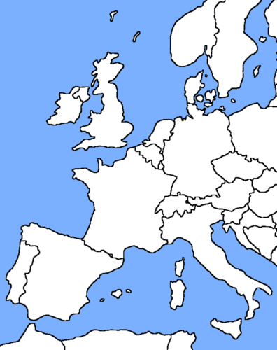 The Spanish Armada Route Map, 1588 | Teaching Resources