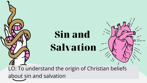 Sin and Salvation (GCSE Christian Beliefs) | Teaching Resources
