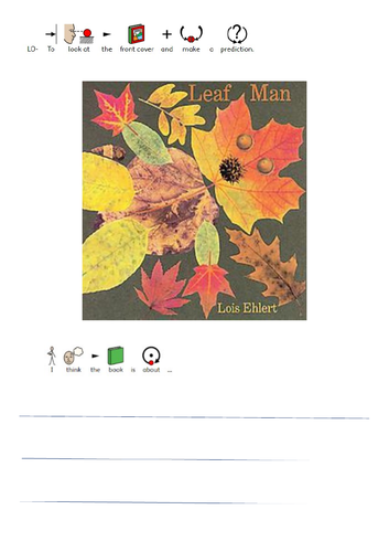 Leaf man- Activity sheet pack | Teaching Resources