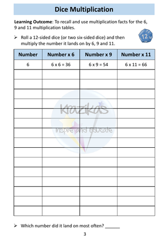 Multiplication Workbook - Functional Skills Maths - Entry Level 3 ...