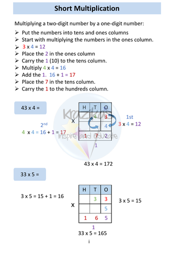 Multiplication Workbook - Functional Skills Maths - Entry Level 3 ...