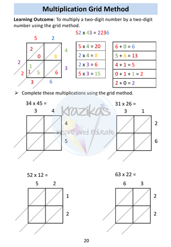Multiplication Workbook - Functional Skills Maths - Entry Level 3 ...