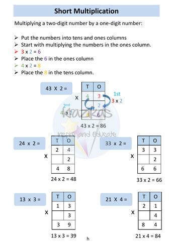 Multiplication Workbook - Functional Skills Maths - Entry Level 3 ...