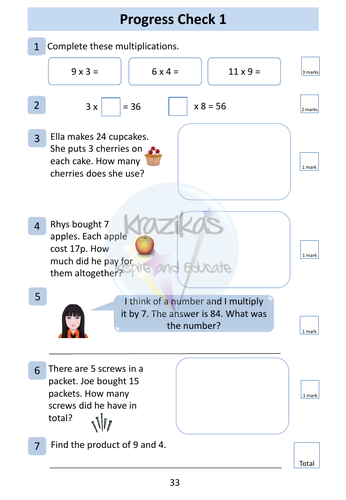 Multiplication Workbook - Functional Skills Maths - Entry Level 3 ...