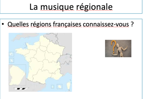 Musique et patrimoine | Teaching Resources