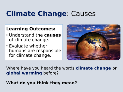 Threats to the Environment | Teaching Resources