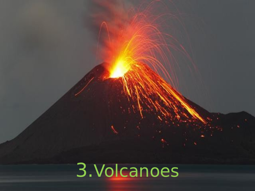 Volcanoes, Earthquakes and Tsunamis | Teaching Resources