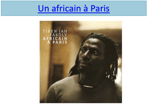 La musique : Les chansons engagées | Teaching Resources