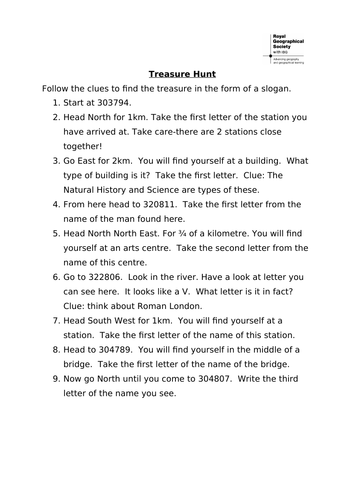 Map skills | Teaching Resources